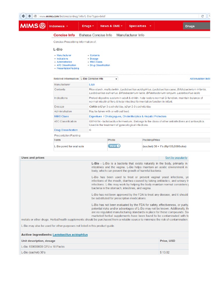 Daftar Pustaka MIMS | PDF