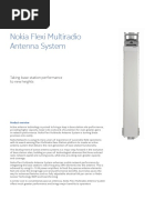 Data Sheet Nokia Flexi Zone Multi-Band Outdoor Micro BTS | PDF | Wi Fi ...