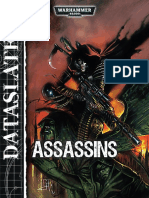 Warhammer 40k Assassin Datasheets | PDF | Ammunition | Assassination