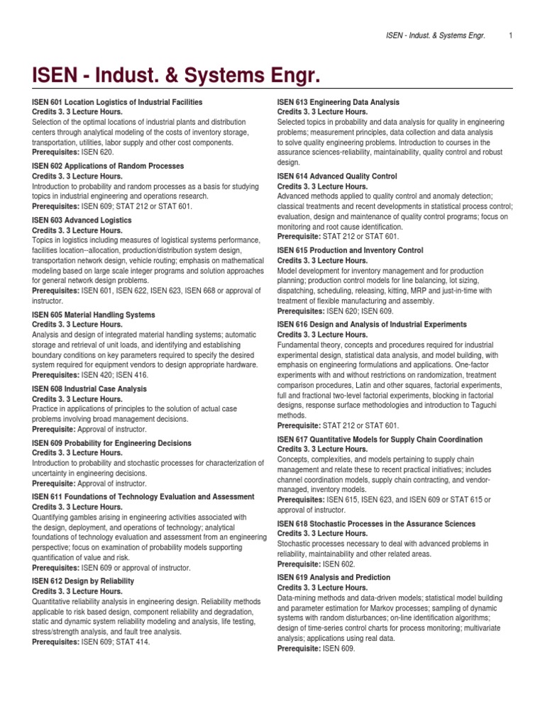 Isen | PDF | Mathematical Optimization | Reliability Engineering