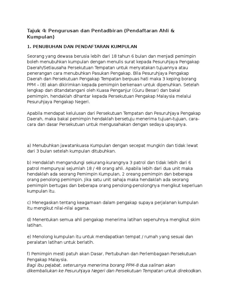 Tajuk 4 | PDF