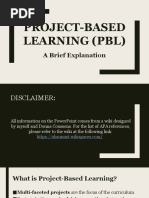 Teacher's Guide To Project-Based Learning | PDF | Project Based ...