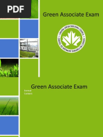 LEED Green Associate Practice Questions | PDF | Green Building | Earth ...