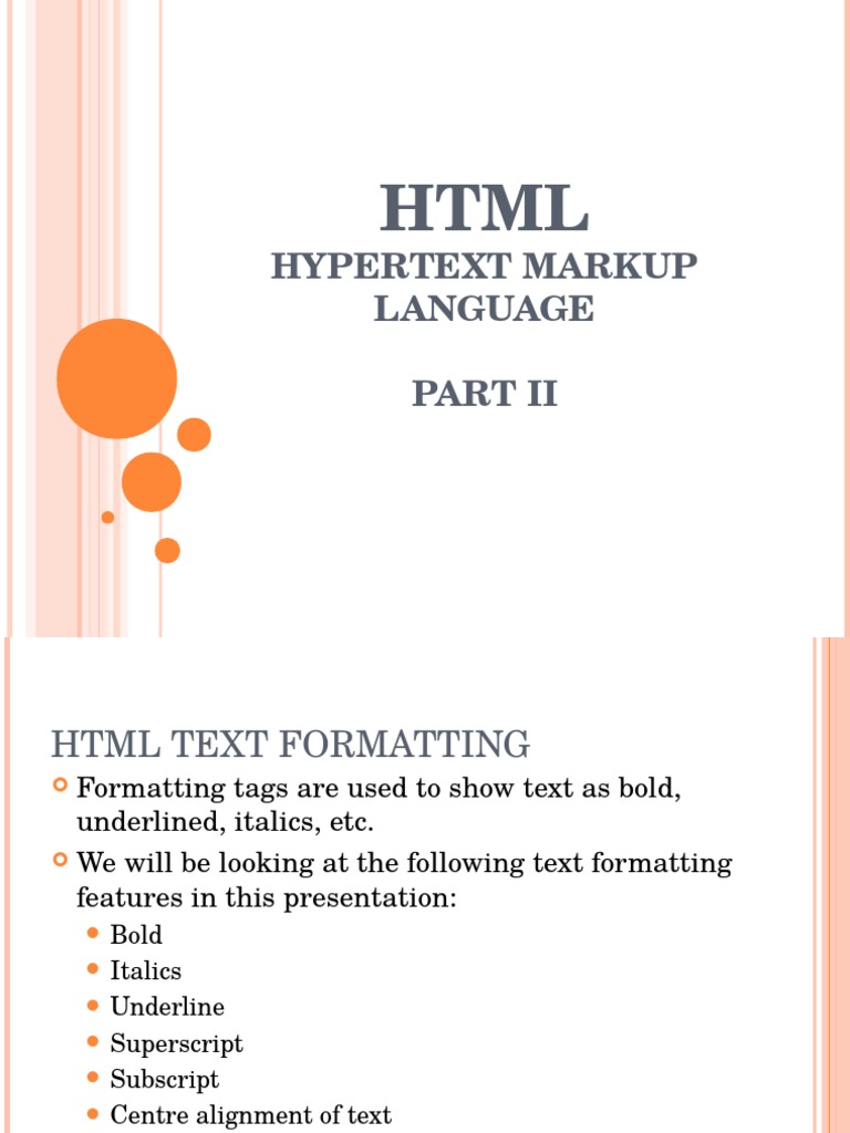 HTML 2 | PDF