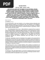 COP Surrender Letter Format | PDF | Government | Business