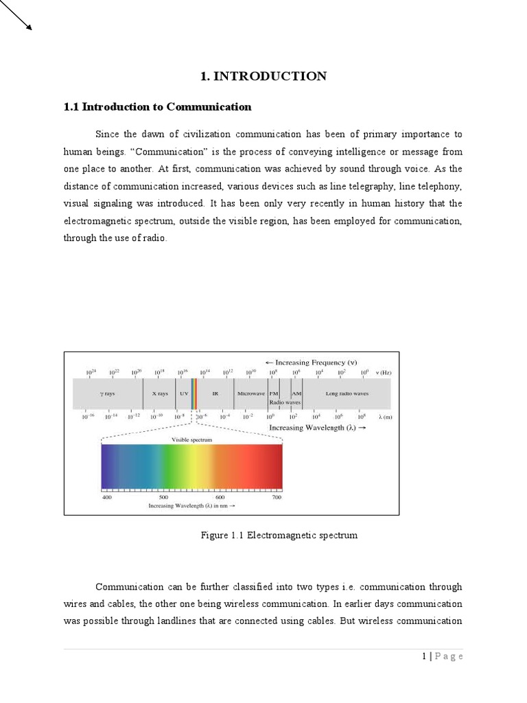 RMSA Project Report | PDF | Antenna (Radio) | Microwave
