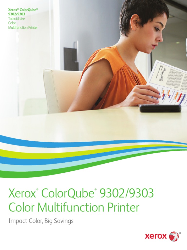 Colour Qube 9301-9302-9303 | PDF | Printer (Computing) | Image Scanner