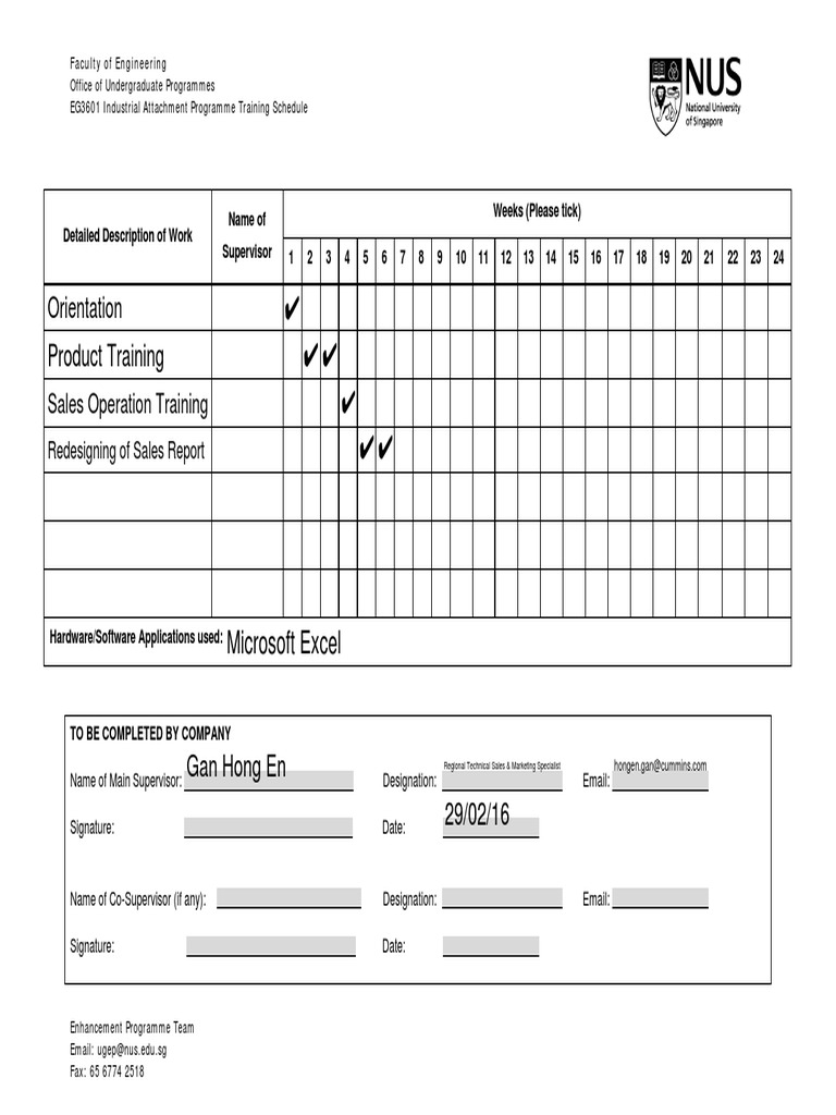 Iap Training Schedule | PDF