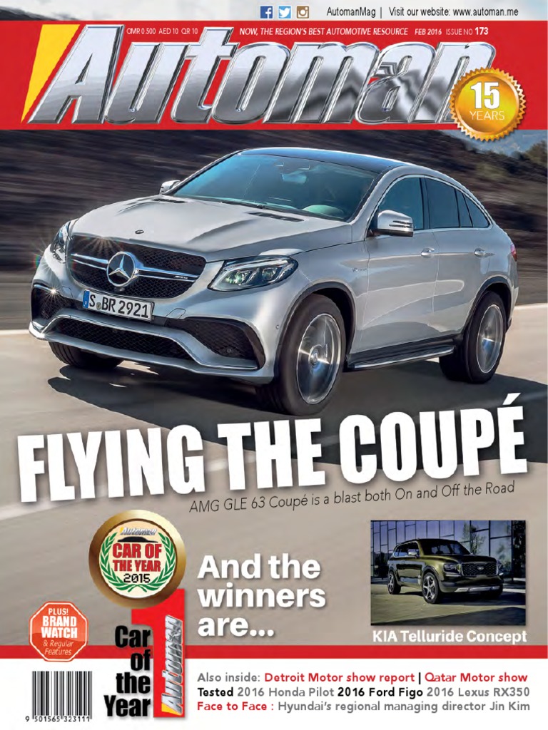 173 Automan February Issue 2016 | PDF | General Motors | Motor Vehicle ...