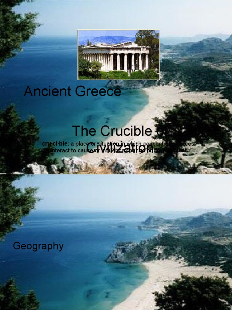 Ancient Greek Civilization | PDF | Ancient Greece | Sparta