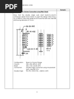 Design of Stub For Transmission Line Towers | PDF | Screw | Reinforced ...