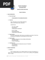 Sample Project Proposal Template | PDF | Irrigation | Agriculture