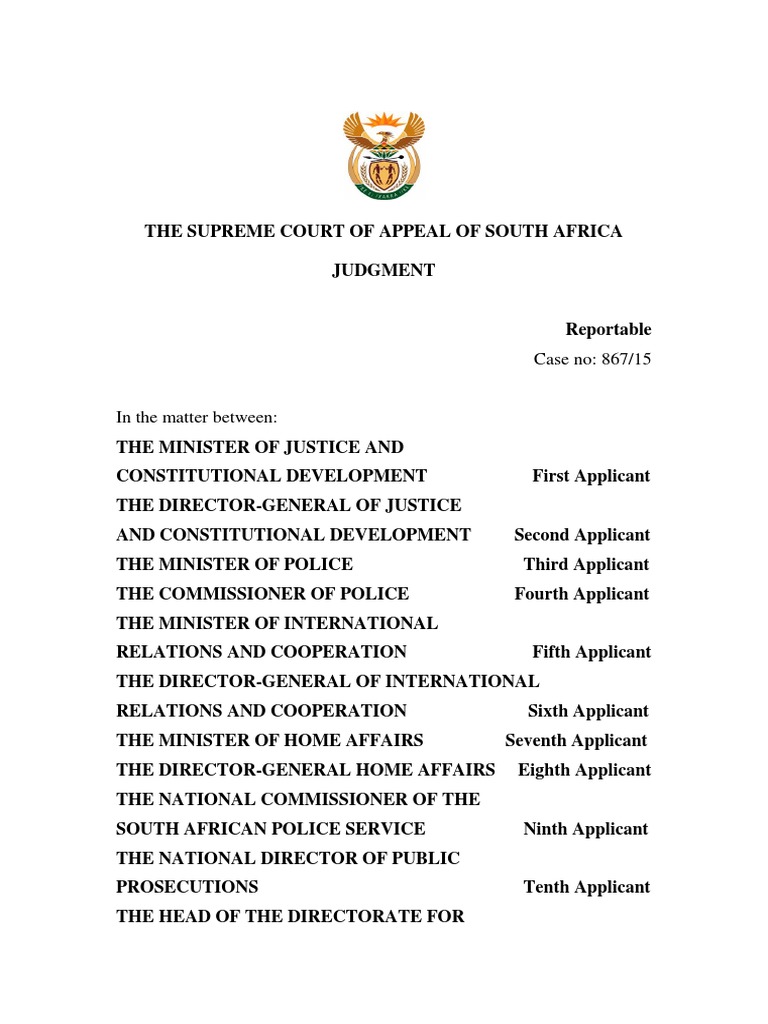 Final Judgment in Al Bashir Case | PDF | International Criminal Court ...