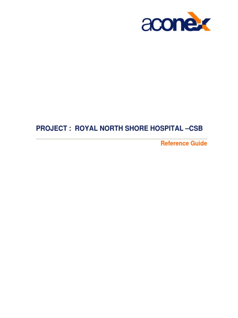 Aconex Reference Guide Rev 01 | PDF | Web Browser | File Format
