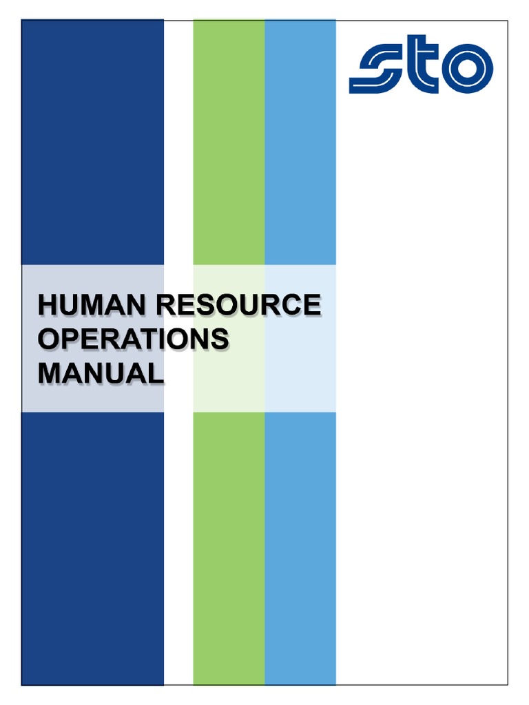 HR Manual 2015 | PDF | Recruitment | Employment