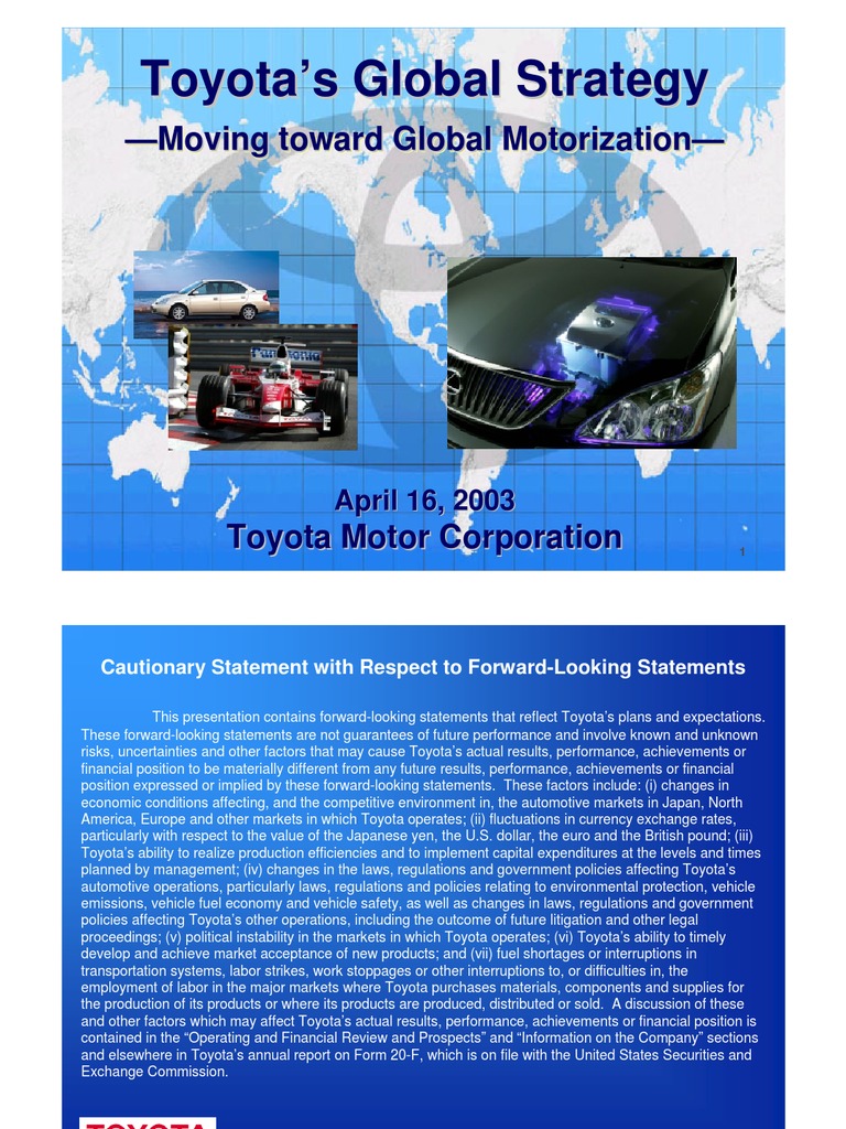 Toyota Strategies | PDF | Toyota | Hybrid Vehicle