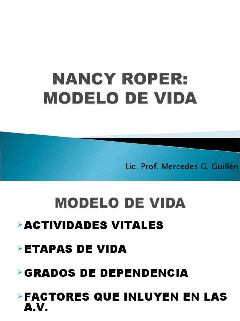 Nancy Roper