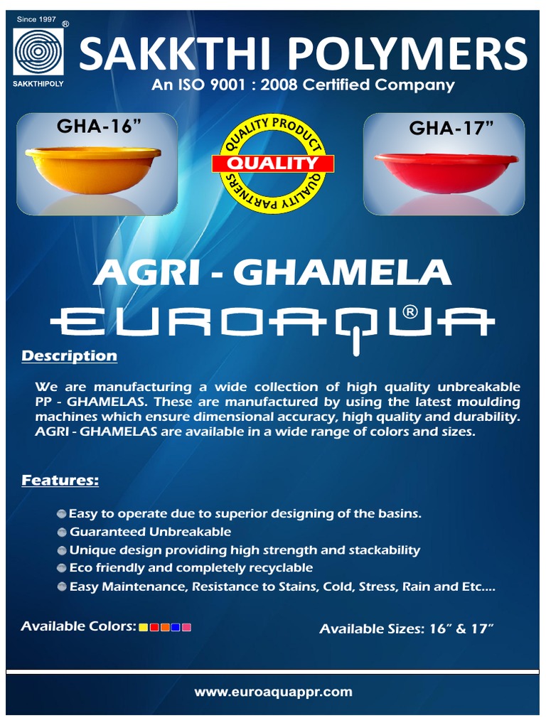 Ghamela - Catalog | PDF