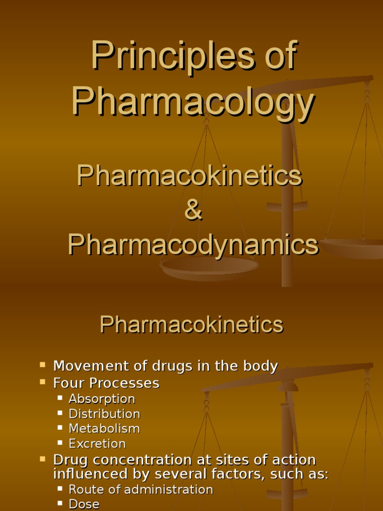 Pharmaco Kinetics | PDF | Pharmacokinetics | Receptor (Biochemistry)