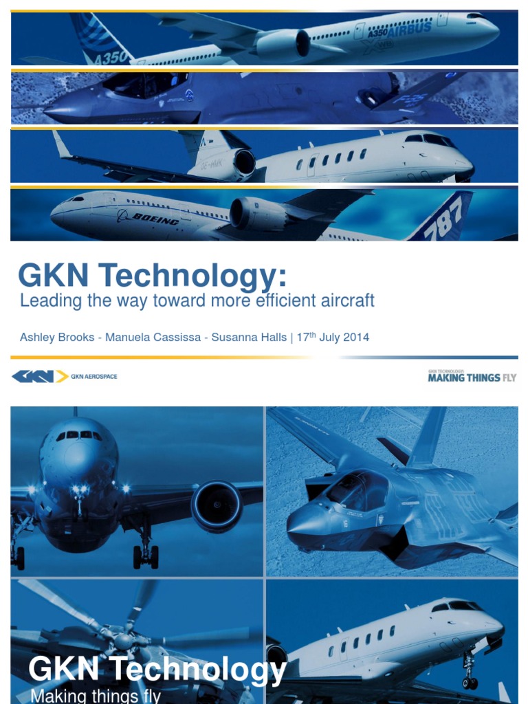 GKN Antihielo Leading The Way Toward More Efficient Aircraft | PDF ...