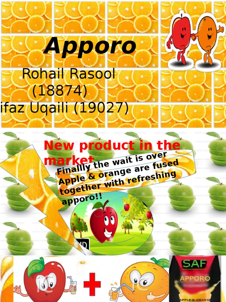 Apporo: Rohail Rasool (18874) Aifaz Uqaili (19027) | PDF | The Coca ...