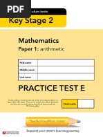 Maths - No Problem 3B Workbook | PDF