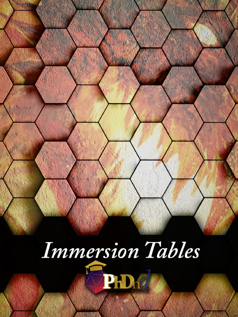 Immersion Tables | PDF | Dumpling | Cuisine