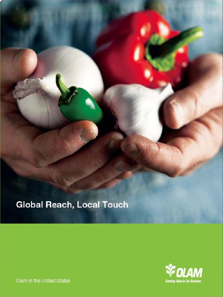 Olam US Brochure | PDF | Coffee | Agriculture