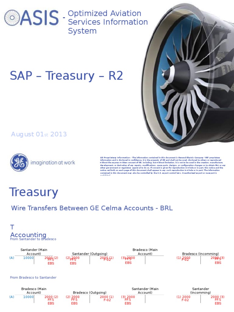 SAP Treasury - R2 | PDF | Banking | Financial Services
