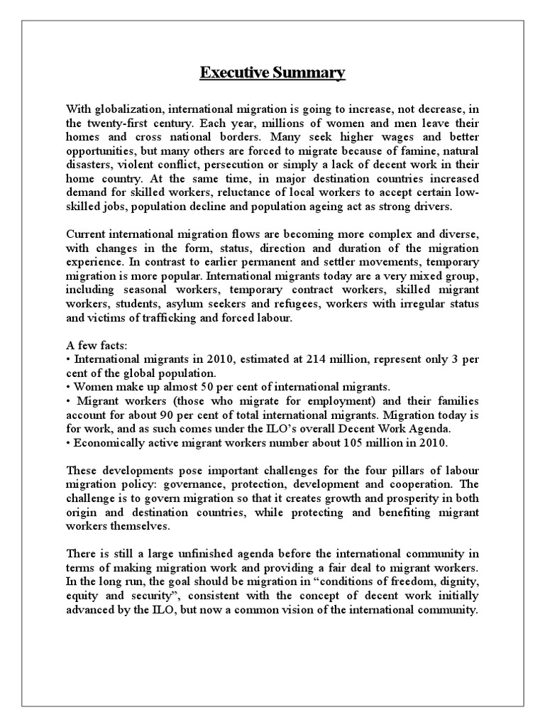 International Labour Migration | PDF | Migrant Worker | Immigration