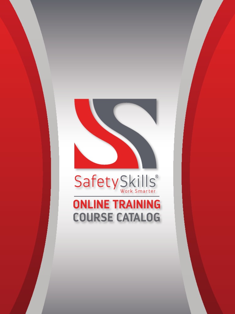 SafetySkills Catalog | PDF | Occupational Safety And Health | Laboratories