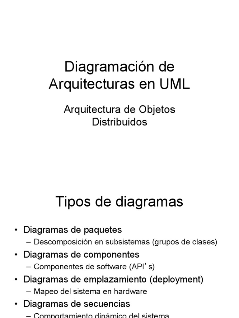 Diagramas de Arquitectura | PDF | Middleware | Java (lenguaje de programación)