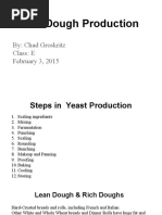 Gluten Development in Baking | PDF | Gluten | Dough