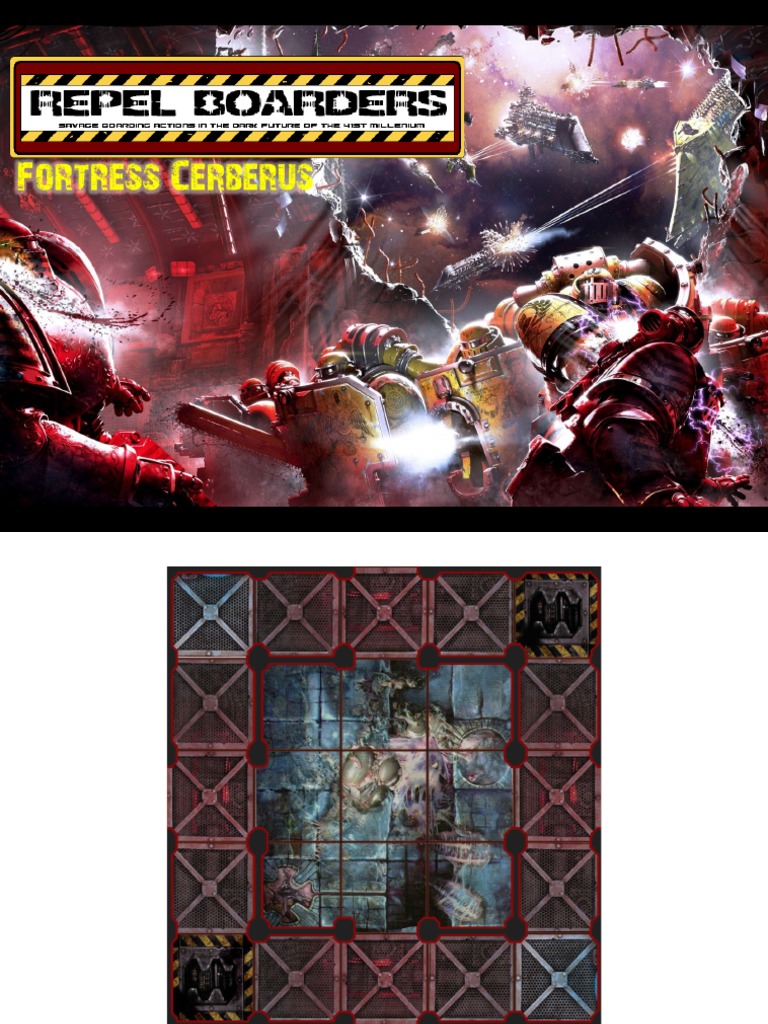 Umbral Hulk in Fortress Cerberus | PDF