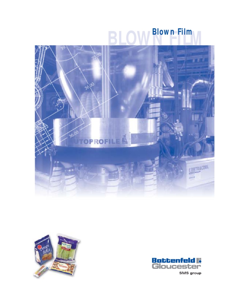 Battenfeld - Blown Film 2003 | PDF | Extrusion | Control Theory