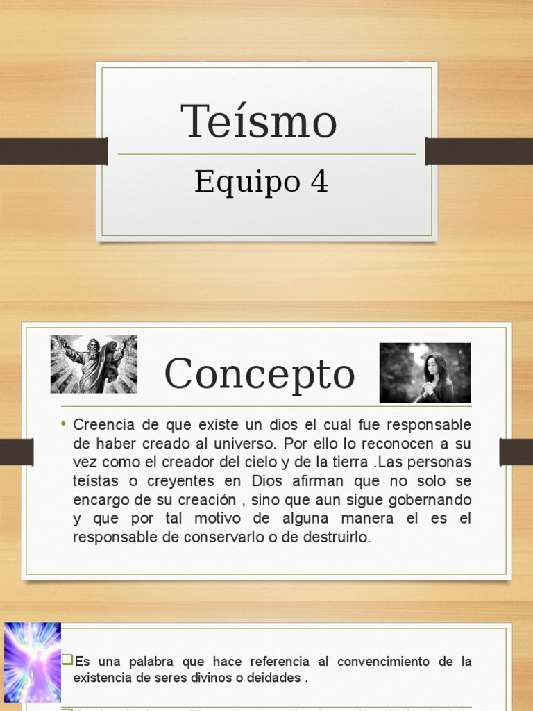Teísmo | PDF