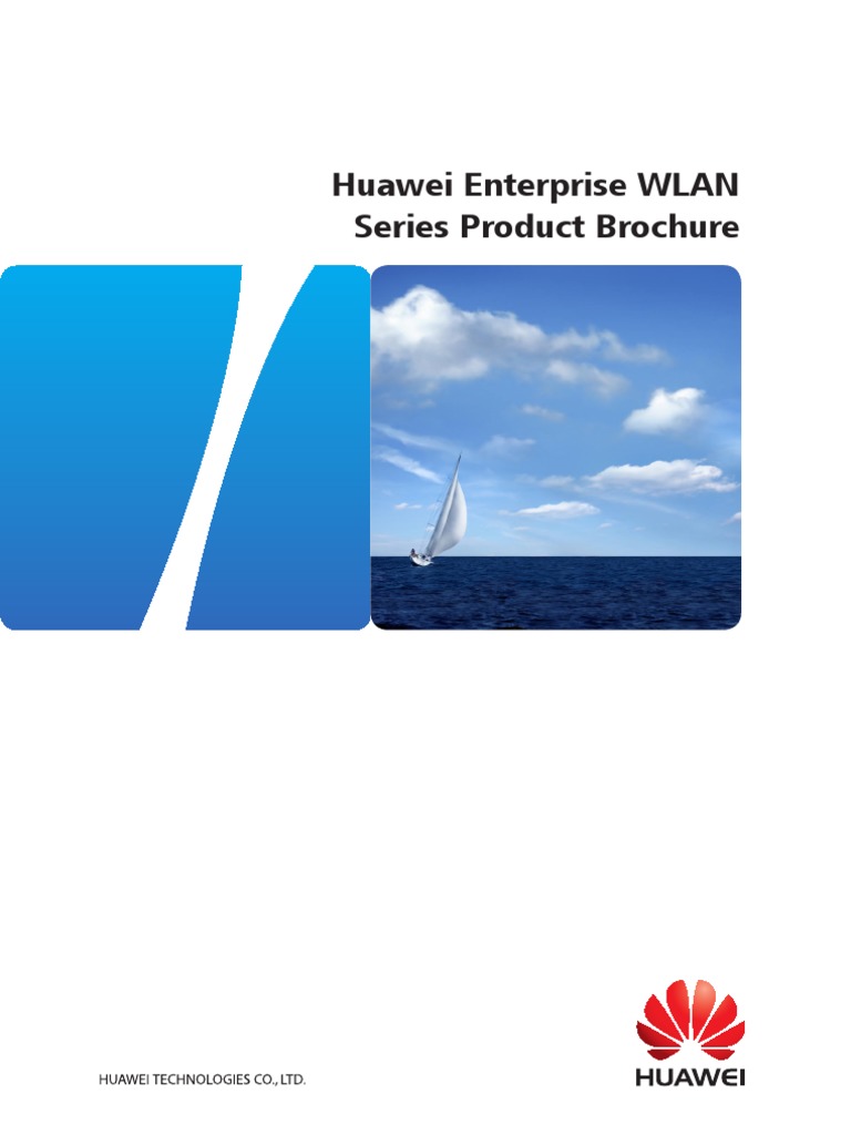 Huawei WLAN | PDF | Wireless Lan | Ieee 802.11