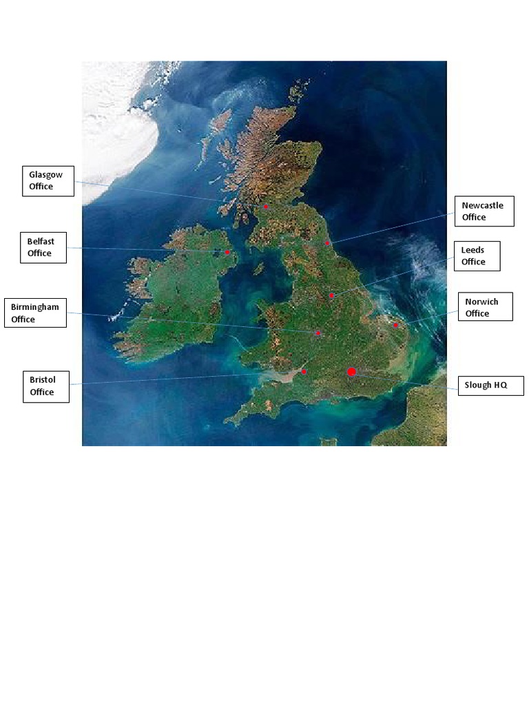 CSP Offices Map | PDF