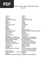 Past Life Oracle Cards Guidebook | PDF