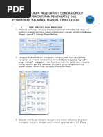 Panduan Layout Buku di Word | PDF