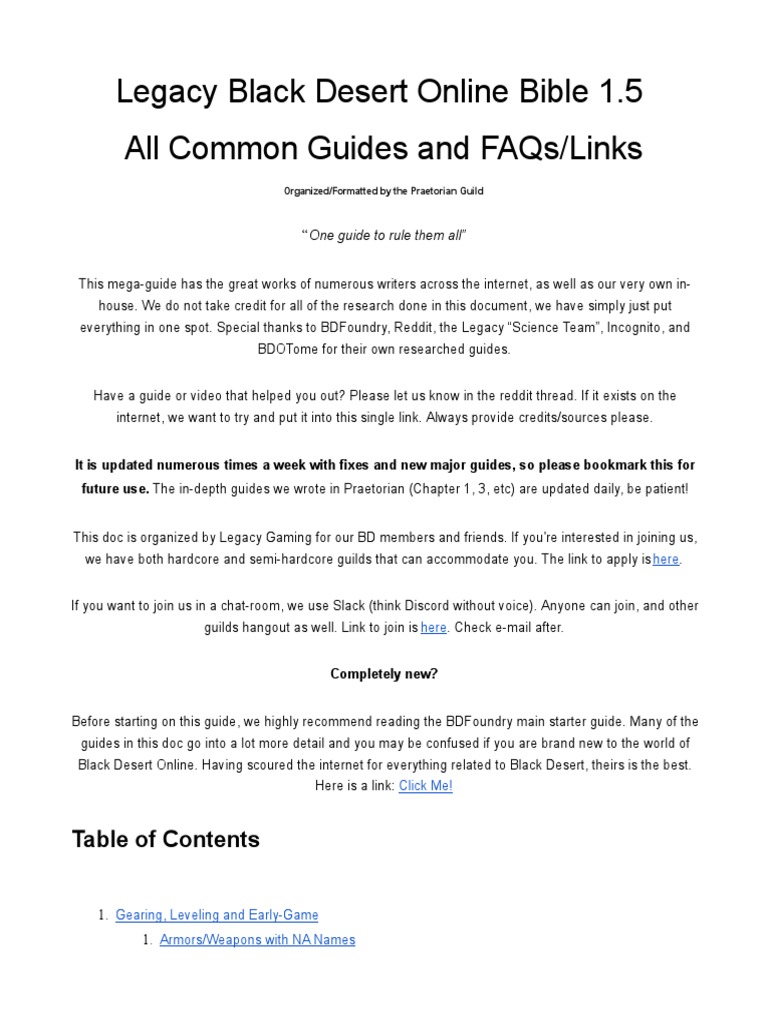 BDO Guide PDF | PDF | Leisure