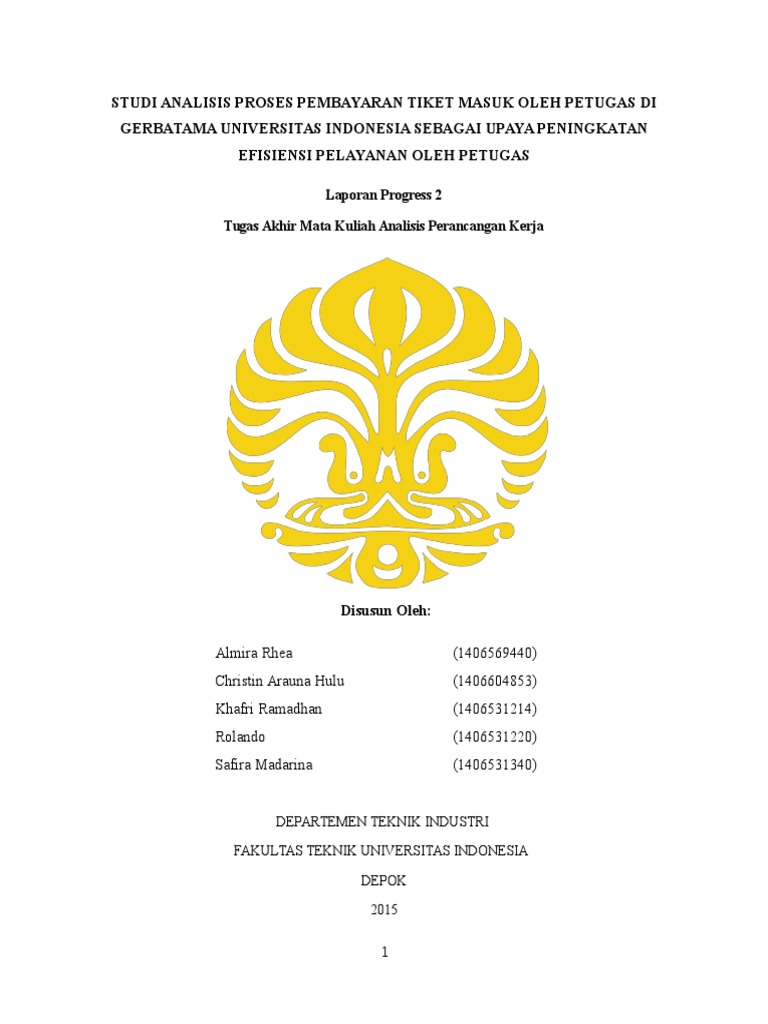 (Fixed) Laporan Progres Report 2 Final Project | PDF