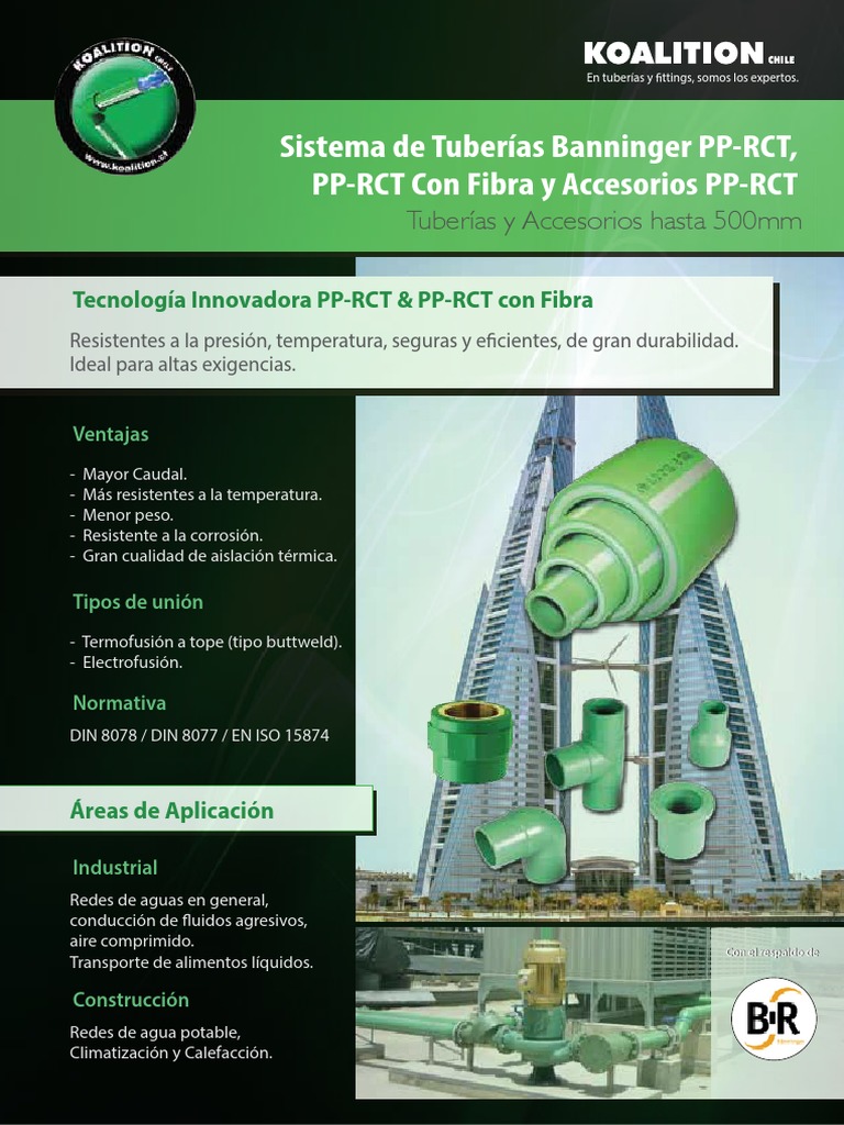 Catalogo PPR Impresión 2015 Banninger | PDF | Hvac | Caldera