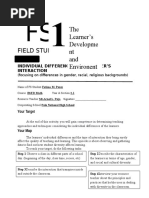FS 1 - Episode 4 | PDF | Classroom | Learning