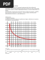3.2 Incrementos y Razon de Cambio | PDF | Derivado | Límite (Matemáticas)