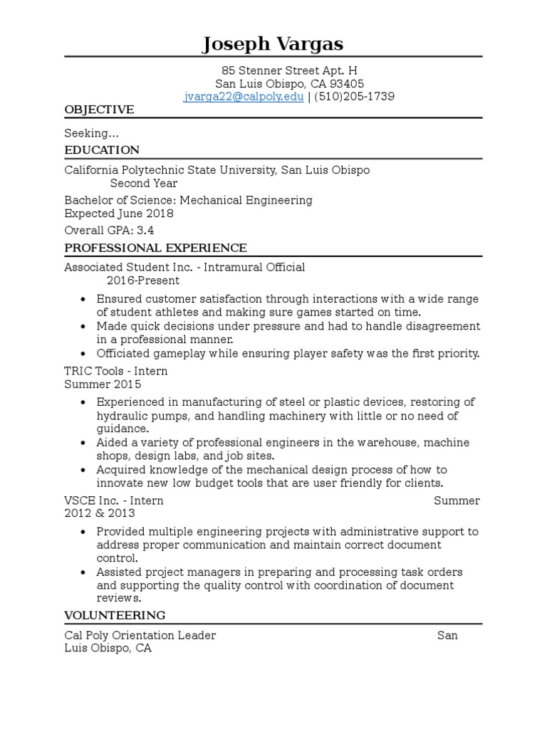 Joey Resume | PDF | Career & Growth | Art