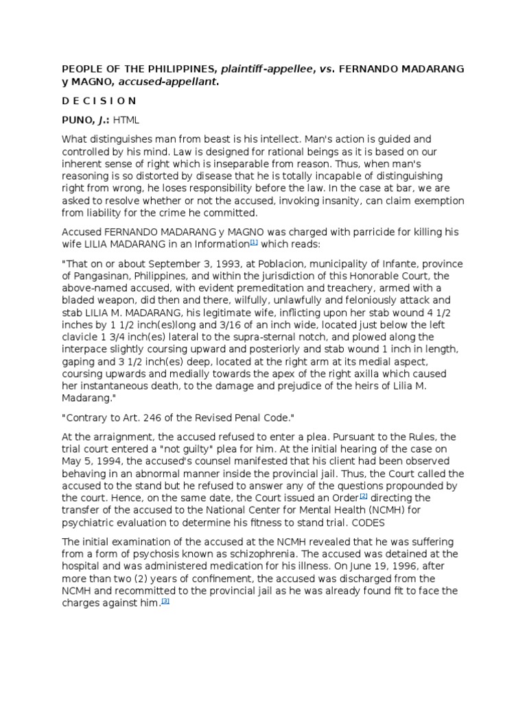 People of The Philippines Vs Maranan | PDF | Plea | Virtue