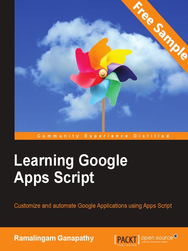 Learning Google Apps Script - Sample Chapter | Download Free PDF | Email | Gmail