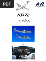 ATR 72-500 Checklist | Takeoff | Cockpit