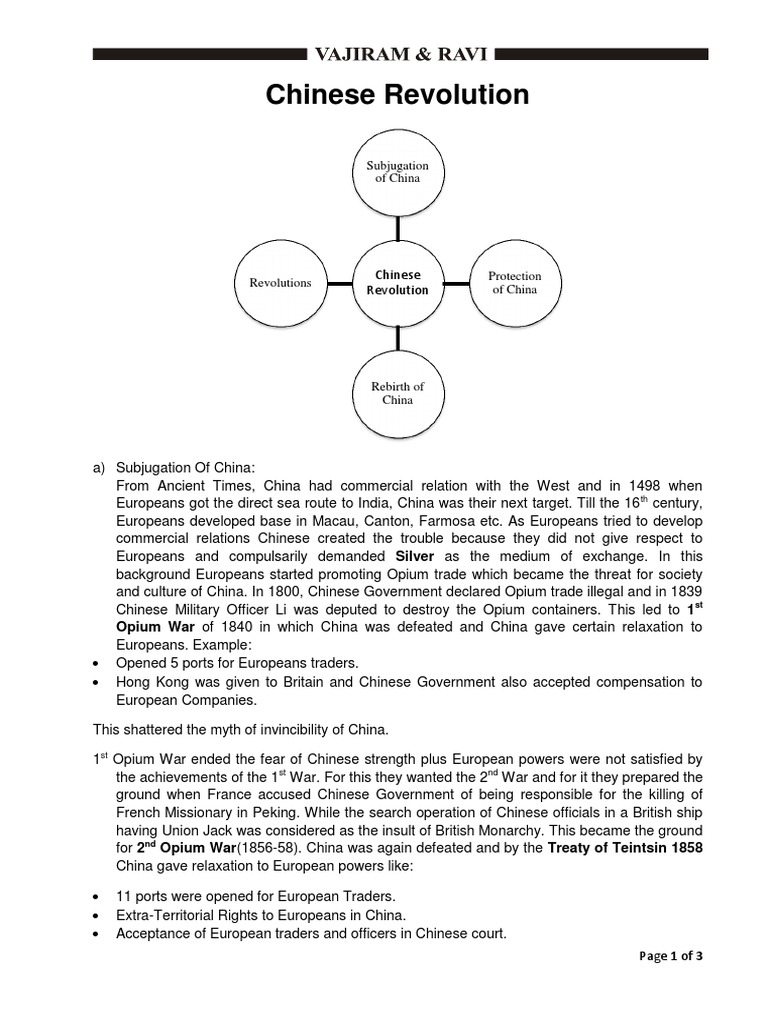 Chinese Revolution | PDF | Chinese Civil War | China